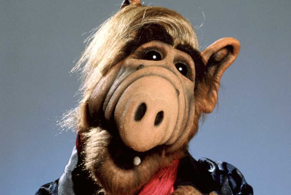 ALF la serie de otro mundo