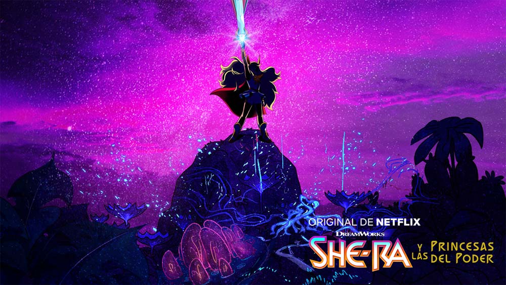 ⚔️ She-Ra la princesa del poder vuelve en 2018 gracias a Netflix y ...
